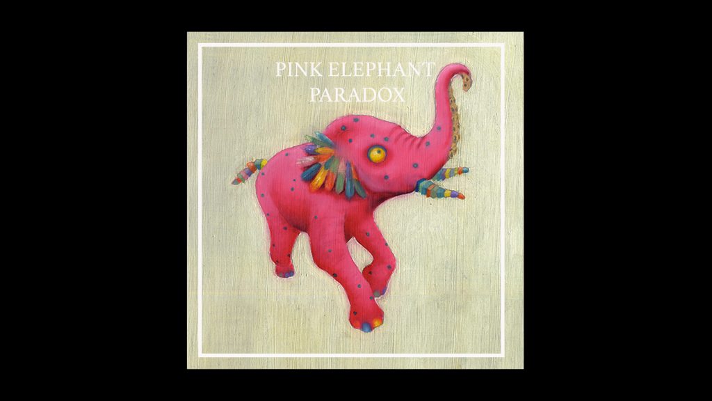 PINK ELEPHANT PARADOX - BENNISON.ART